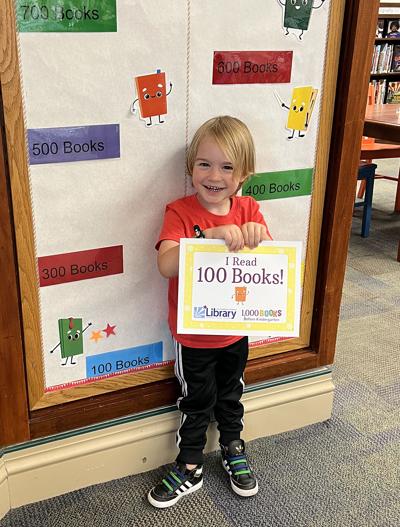 Library encourages early literacy through 1,000 Books Before ...