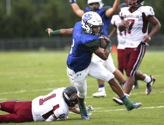High school football: Chancellor at Riverbend