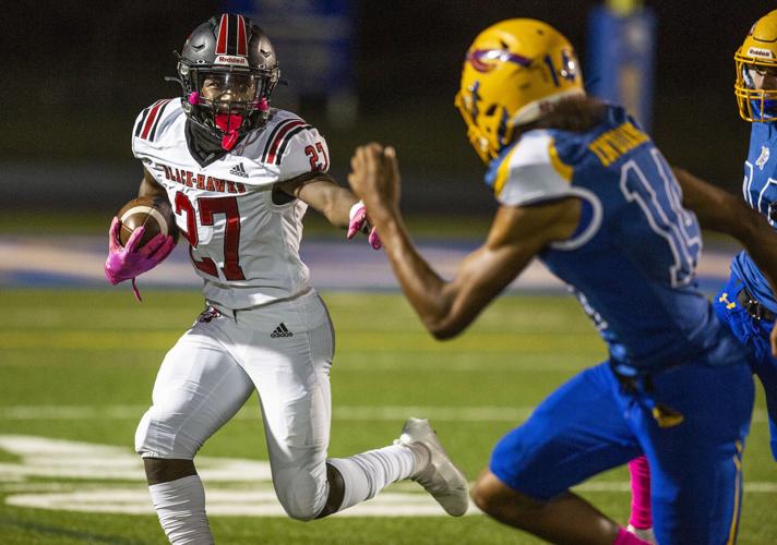 High school football: Sanders, Coles score at will as Brooke Point ...