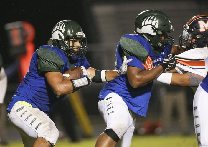 High school football: Riverbend's bid to upset Manchester swatted away ...