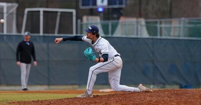 Umw baseball alum griffin graham ('25) signs professional baseball ...