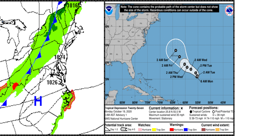 FREDERICKSBURG AREA WEATHER: Warmer weather to start the week