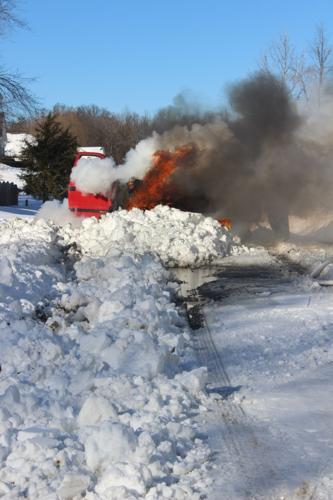 Stafford firefighters answer three fire calls involving snow plows over ...