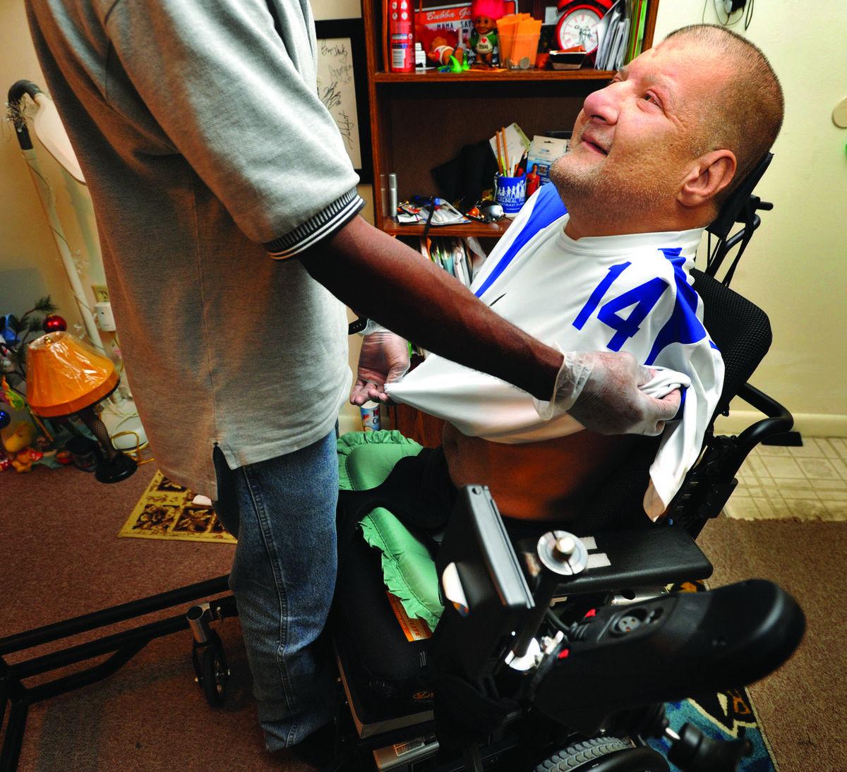 Limbless man uses humor in his pursuit of normal life | Health Living ...