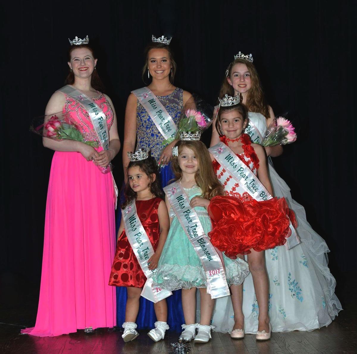 PAGEANT: MISS PEAR TREE BLOSSOM CROWNED