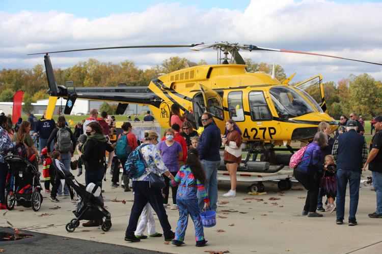Harvest Festival Fly-In takes trick-or-treating to another level