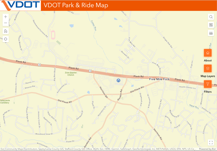 GETTING THERE: Work set for Fredericksburg commuter lots