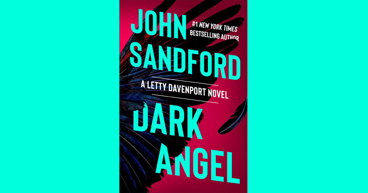 Book review: Find pleasure, peril in Sandford's 'Dark Angel'