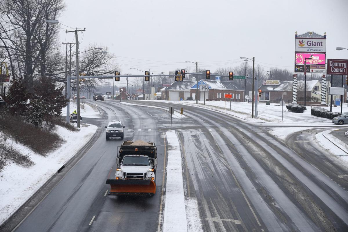 VDOT prepares for possible snow in Fredericksburg during Wednesday ...