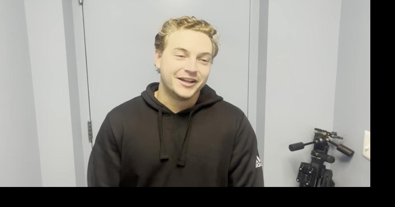 FredNats OF Tyler Baca talks following Sunday's win