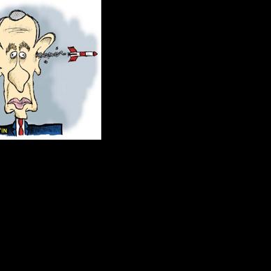 Between Putin's Ears