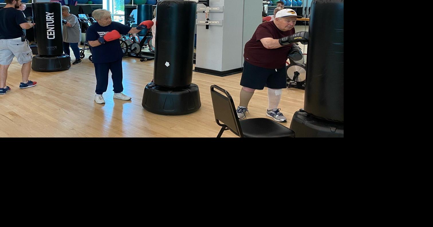 At Powell Wellness Center, boxers slug effects of Parkinson's disease