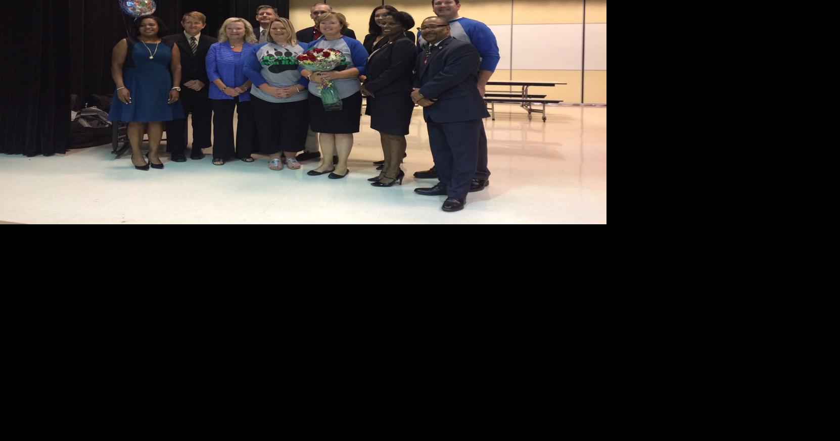 Caroline kindergarten teacher in the running for state Teacher of the Year