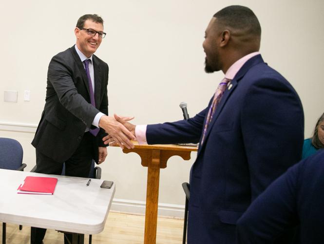 Cole, Milde clash over issues in House debate