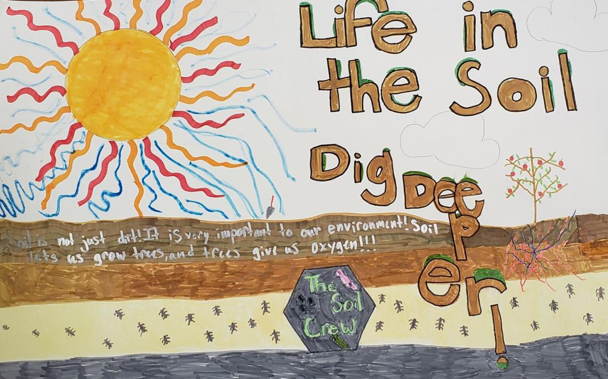 National Conservation Poster Contest encourages students to dig deeper ...