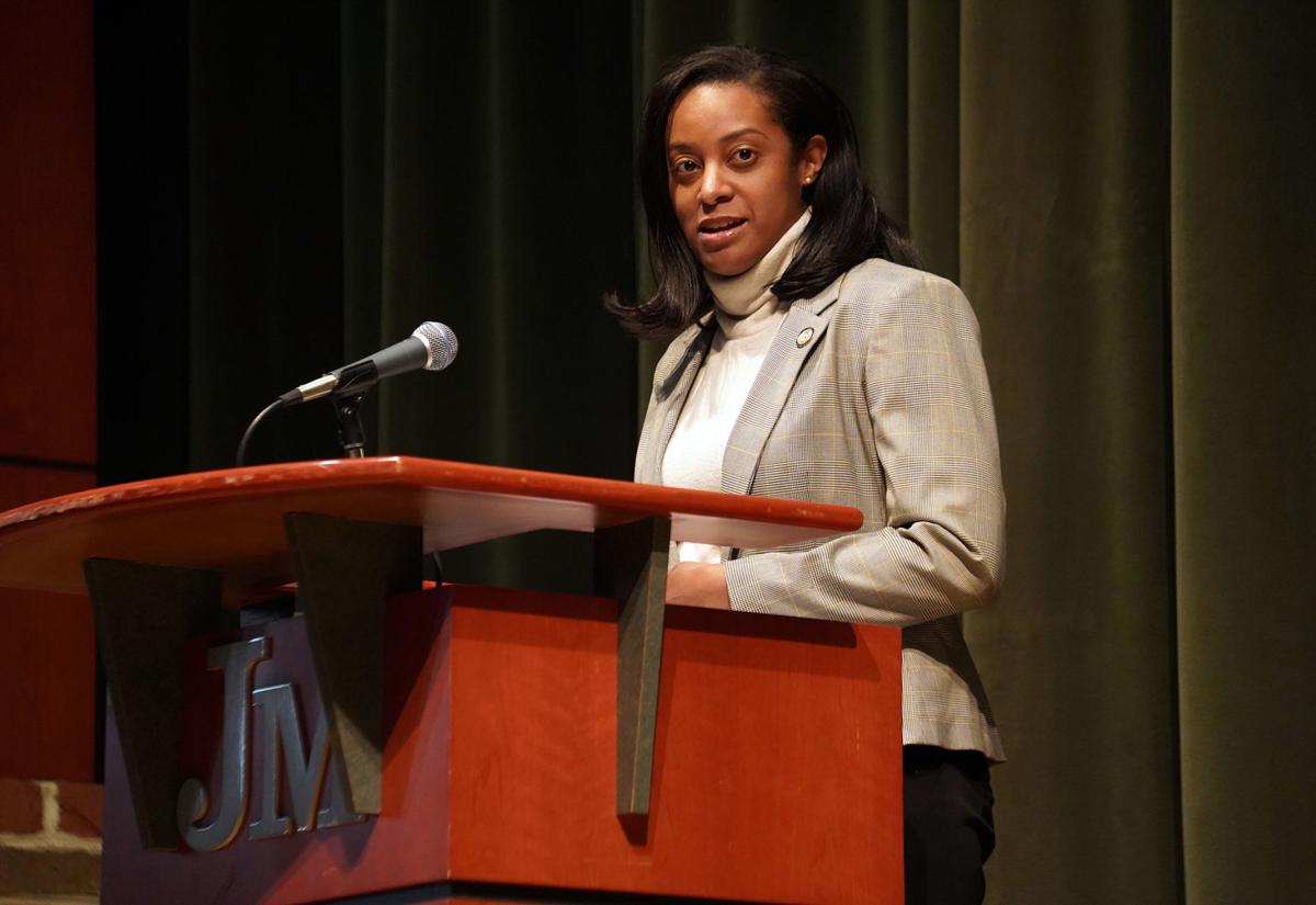 ERA champion invites Del. Jennifer Carroll Foy to State of Union