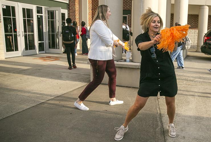 Fredericksburg schools welcome K, 6th and 9th graders to Transition Day