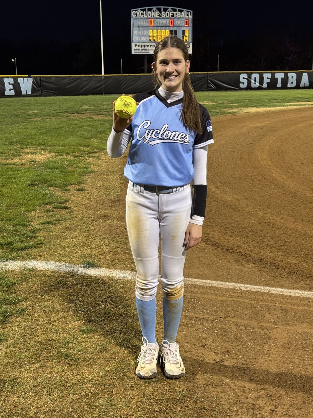 Rendell re-writes record books for Eastern View softball