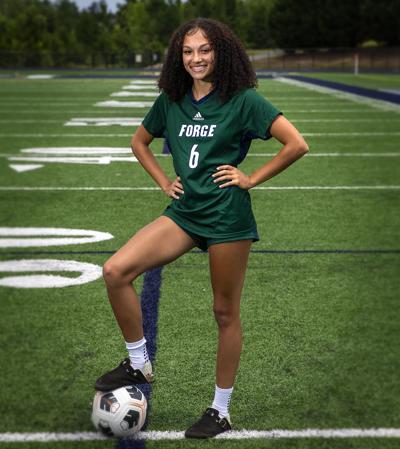 Col. Forge's Windsor is All-Area girls soccer player of year