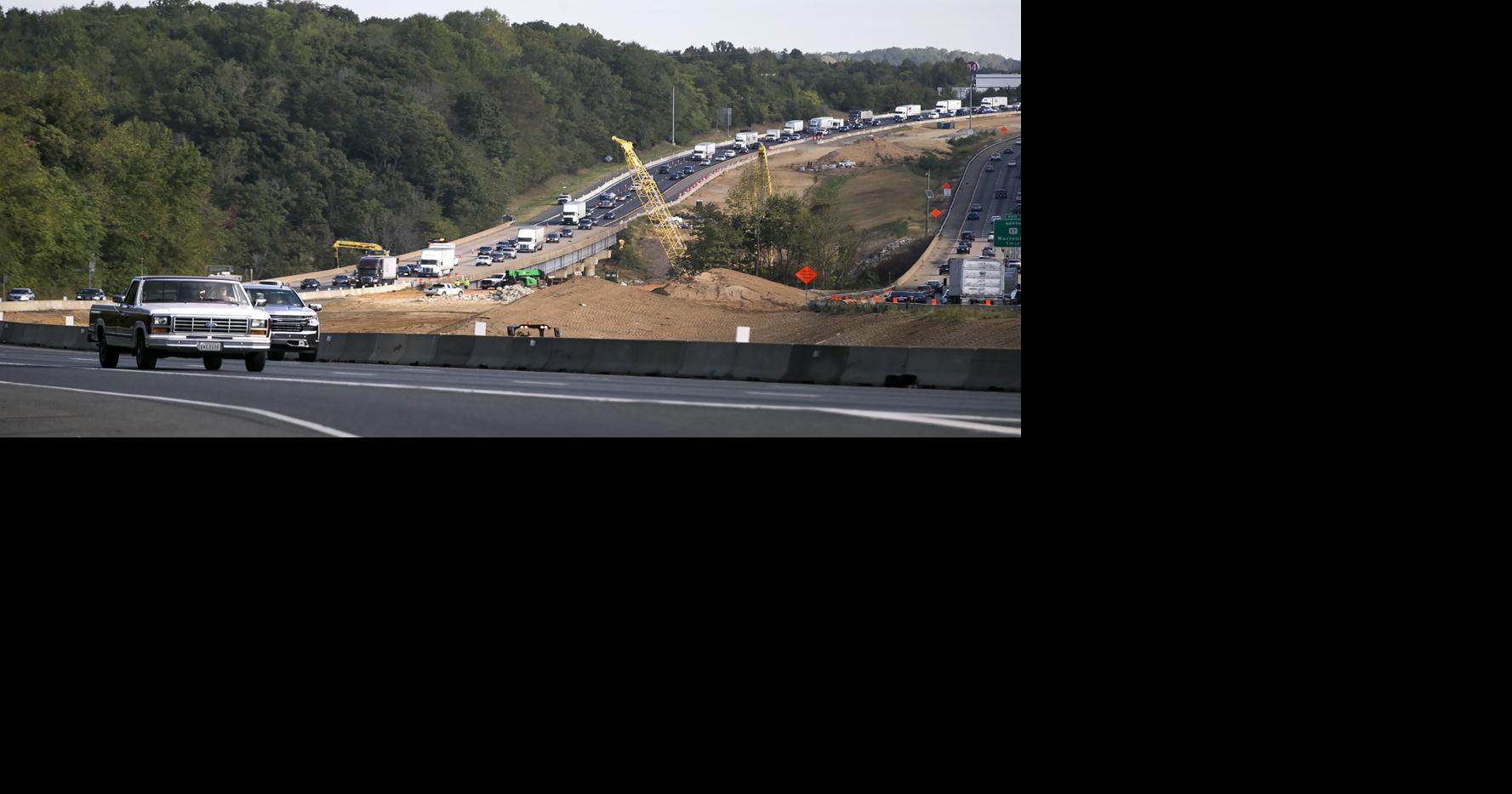 VDOT unveils potential fixes for congestion on I–95