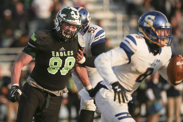 High school football: Colonial Forge watches lead slip away, drops OT ...