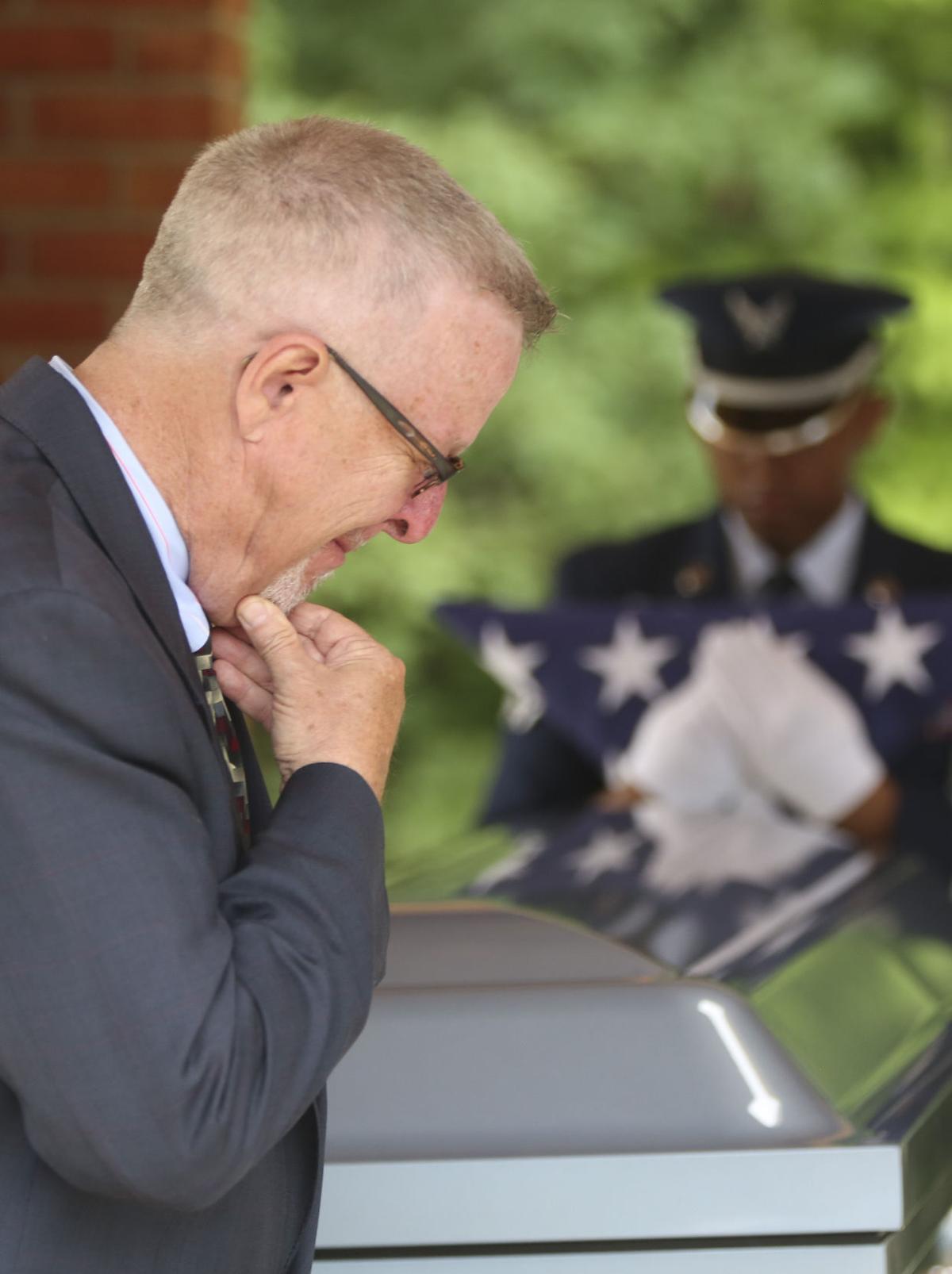 PHOTOS: World War II Ace laid to rest at Quantico
