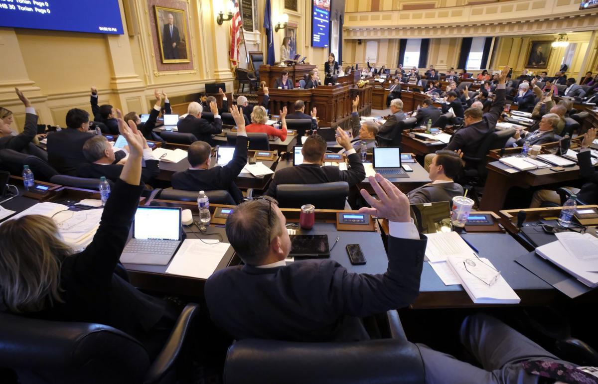 Virginia House and Senate adopt budgets, prepare for battle