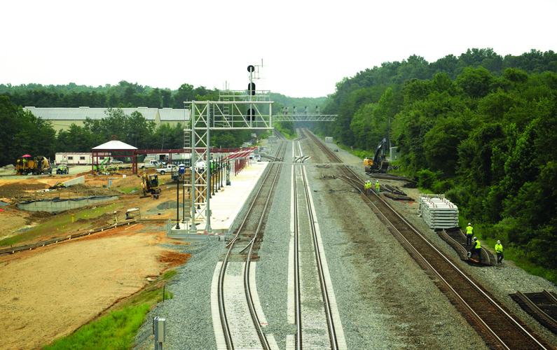 Spotsylvania VRE station expected to open in late summer