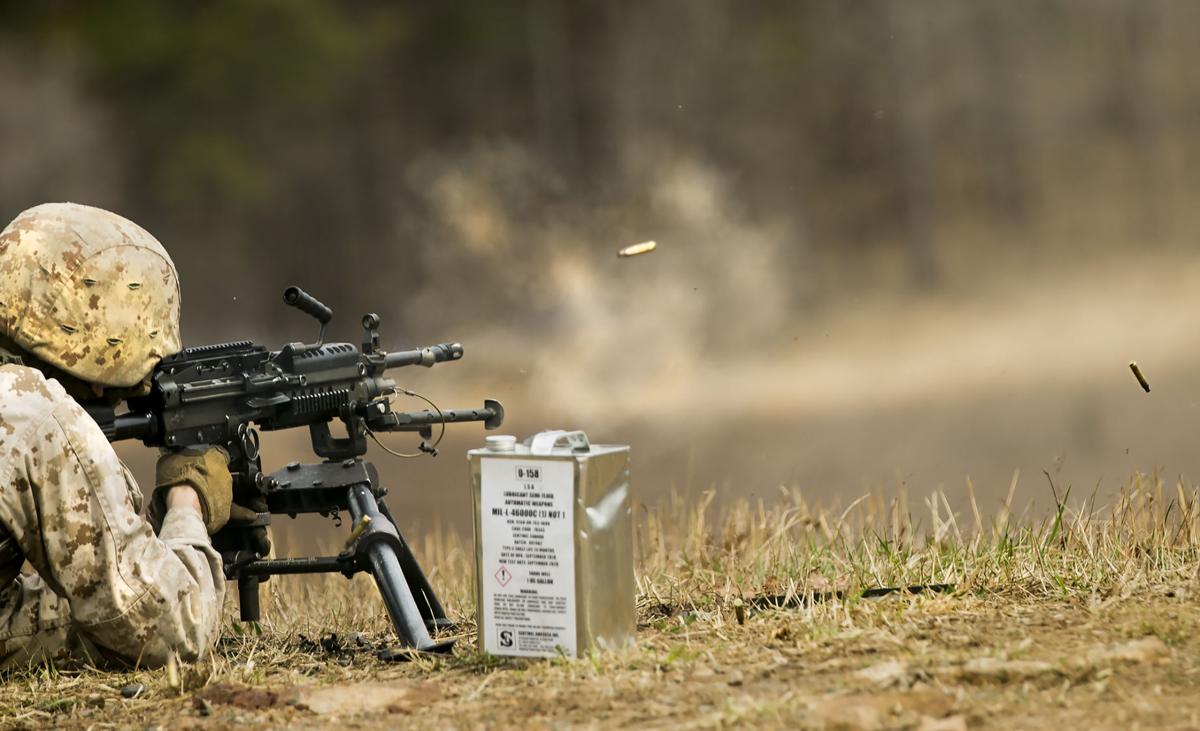 Quantico school trains thousands a year on basics of firing weapons
