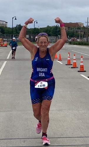 Briganti crushes goals at USA Triathlon Multisport Nationals