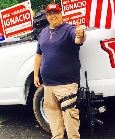 House of Delegates candidate Nick Ignacio of Spotsylvania has appeared ...