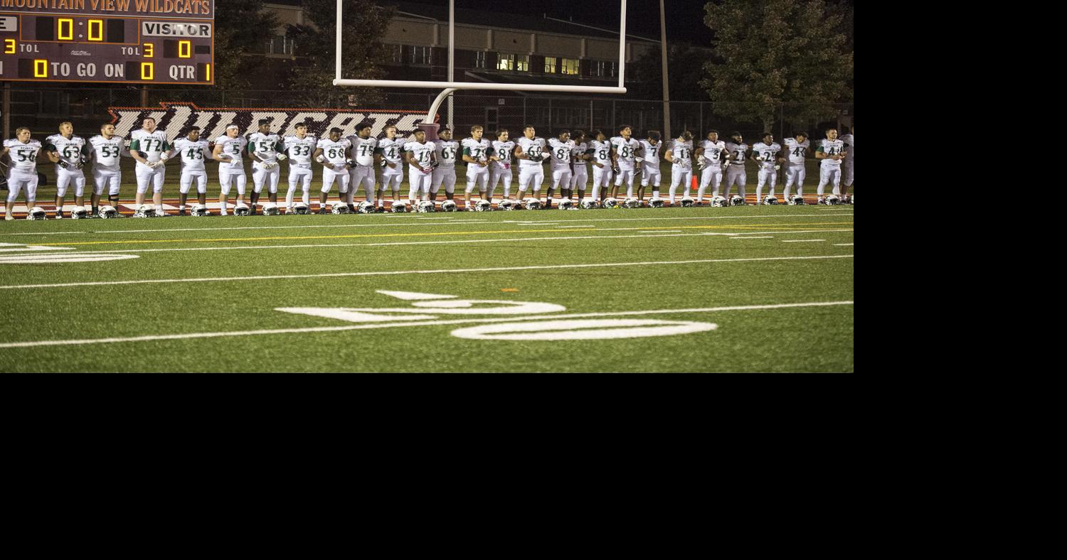 PHOTOS: Colonial Forge football defeats Mountain View 37-7
