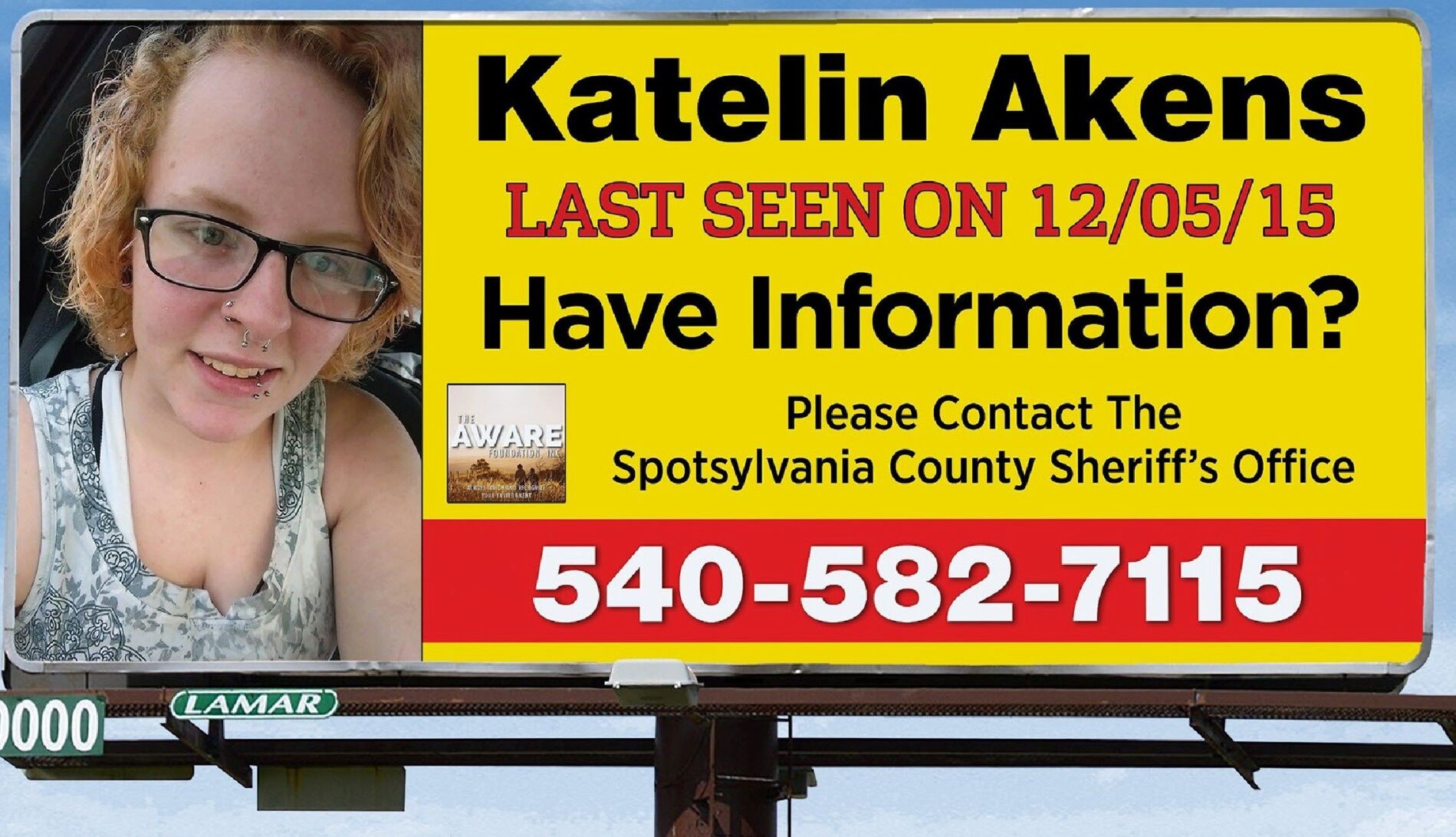 Katelin Akens disappearance tied to new charges