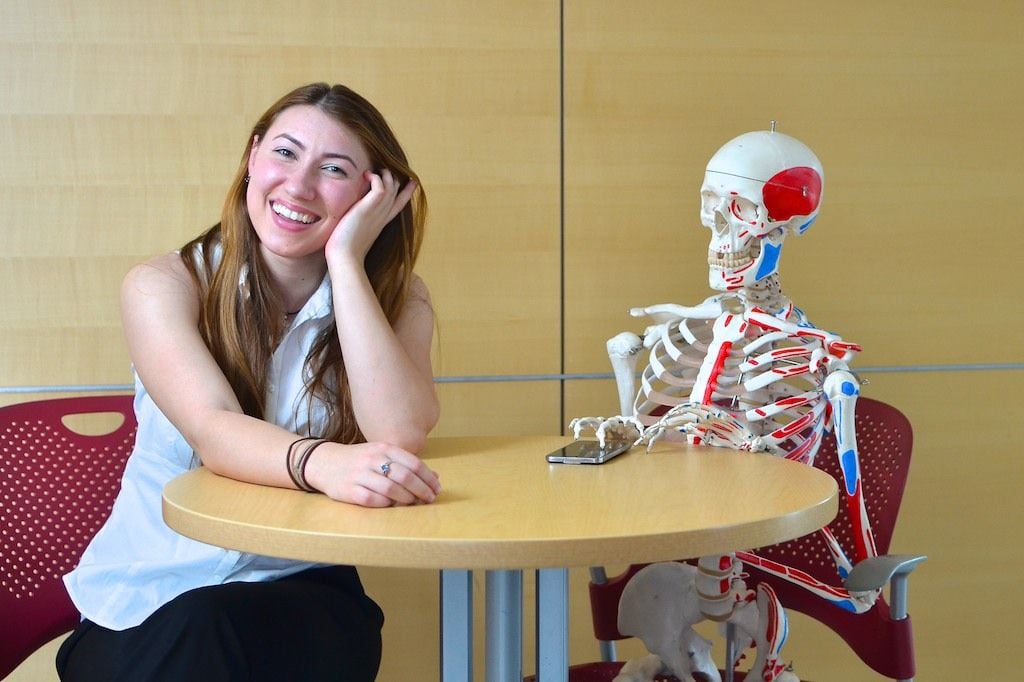 Germanna's Brianna DiSanza named to All-USA Academic Team