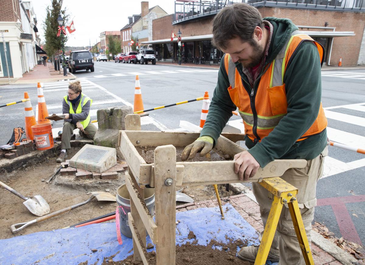 Dig provides clues to history of Fredericksburg's slave auction block ...