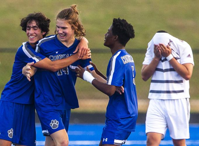 Boys soccer: Region 4B final: Granted confidence, Cougars deliver ...