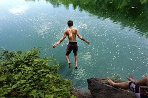 Swimming continues at Fredericksburg quarry despite teen's death