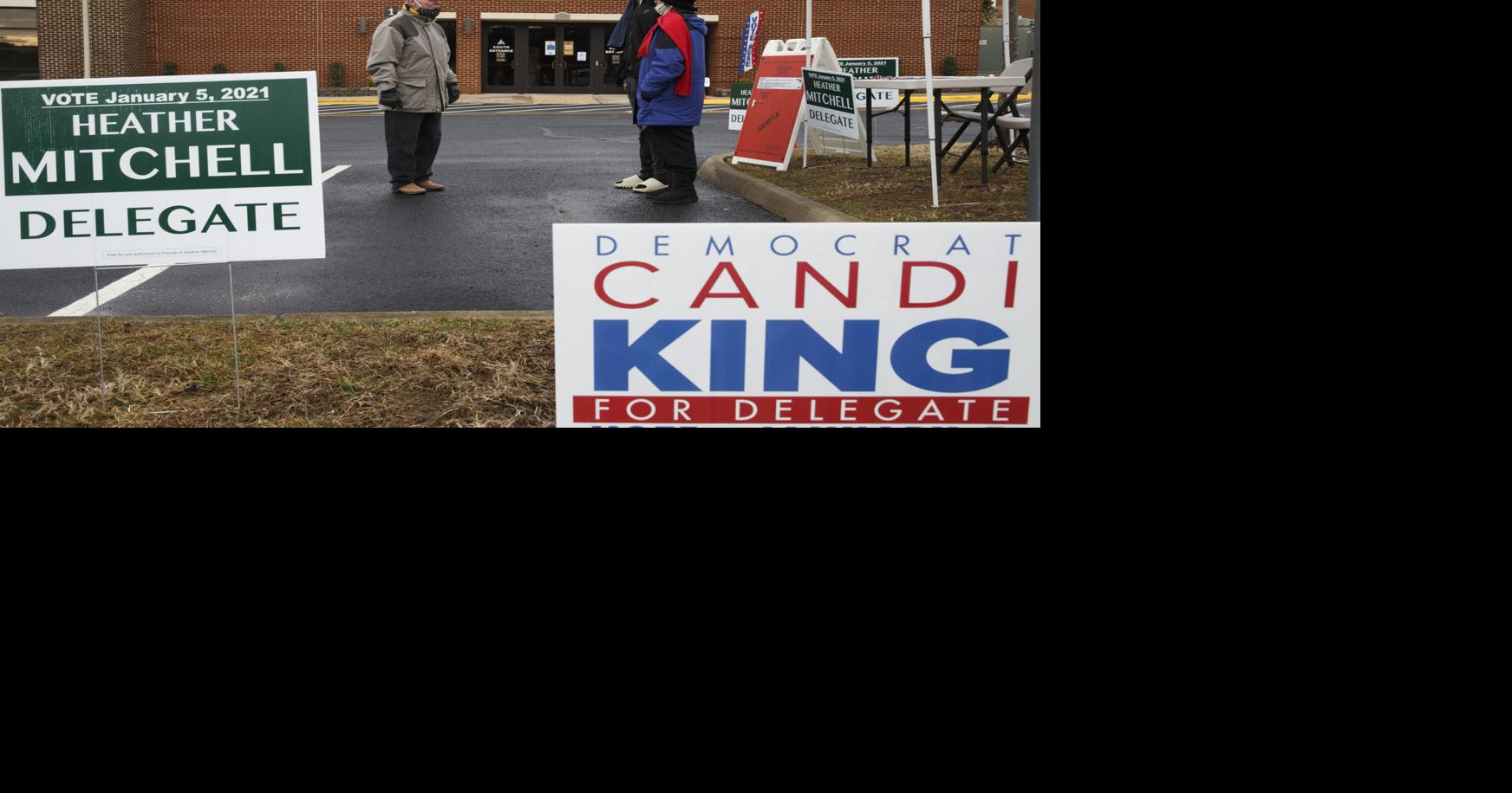 King wins Virginia House of Delegates District 2 race by thin margin