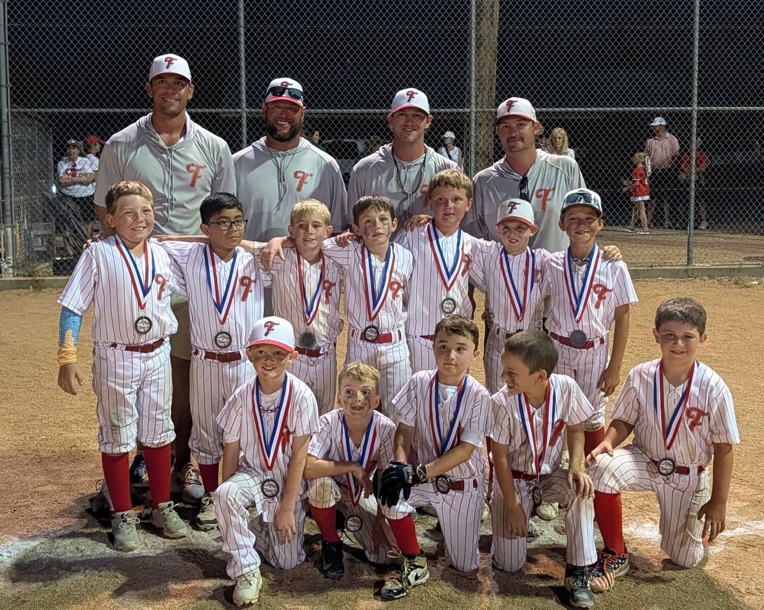 Fredericksburg Machine Pitch Little League finishes second | Sports ...