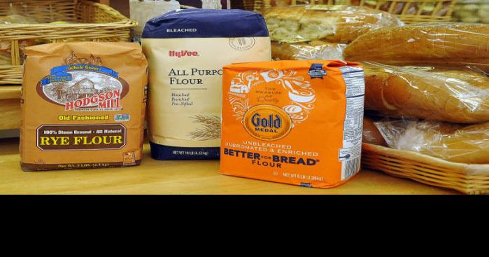 Choosing the right flour can be important