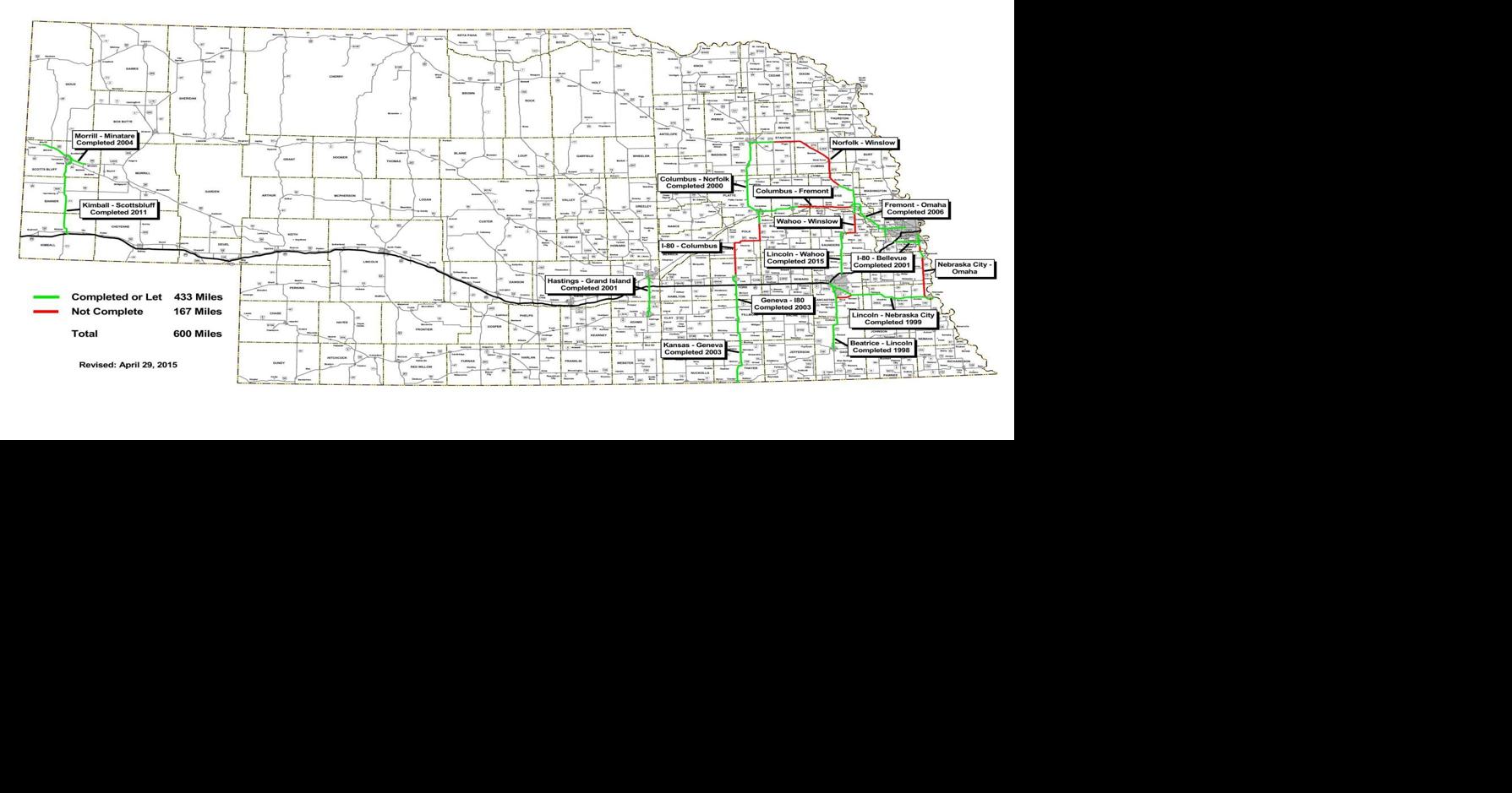 Mayor Joey Spellerberg voices support for completion of 32-year-old ...