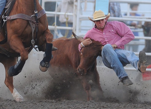 Everybody’s a cowboy at the Wahoo Rodeo