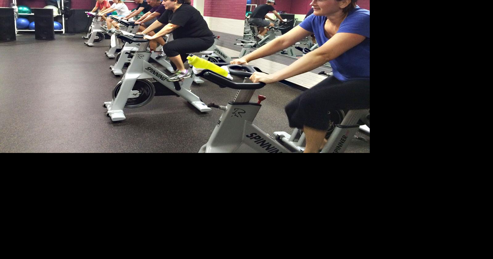 Spinning classes at YMCA help keep bike riders in shape