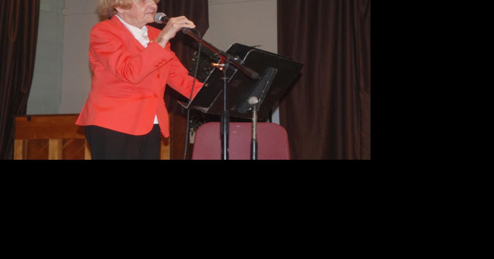 Woman shares deception of Hitler regime