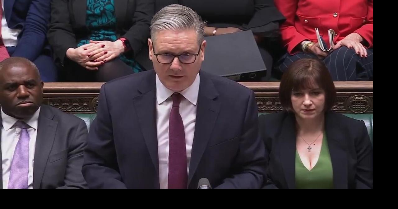 'Britain will not yield' over Greenland, says UK PM