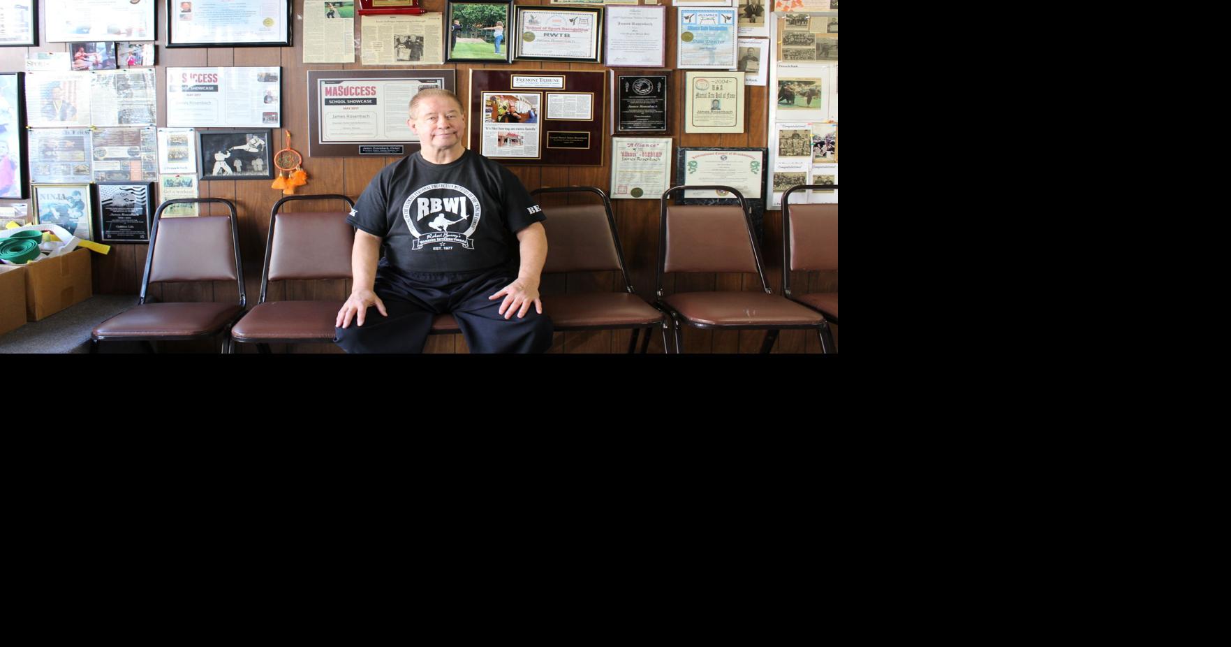 Rosenbach continues to spark martial arts passion after 48 years of work