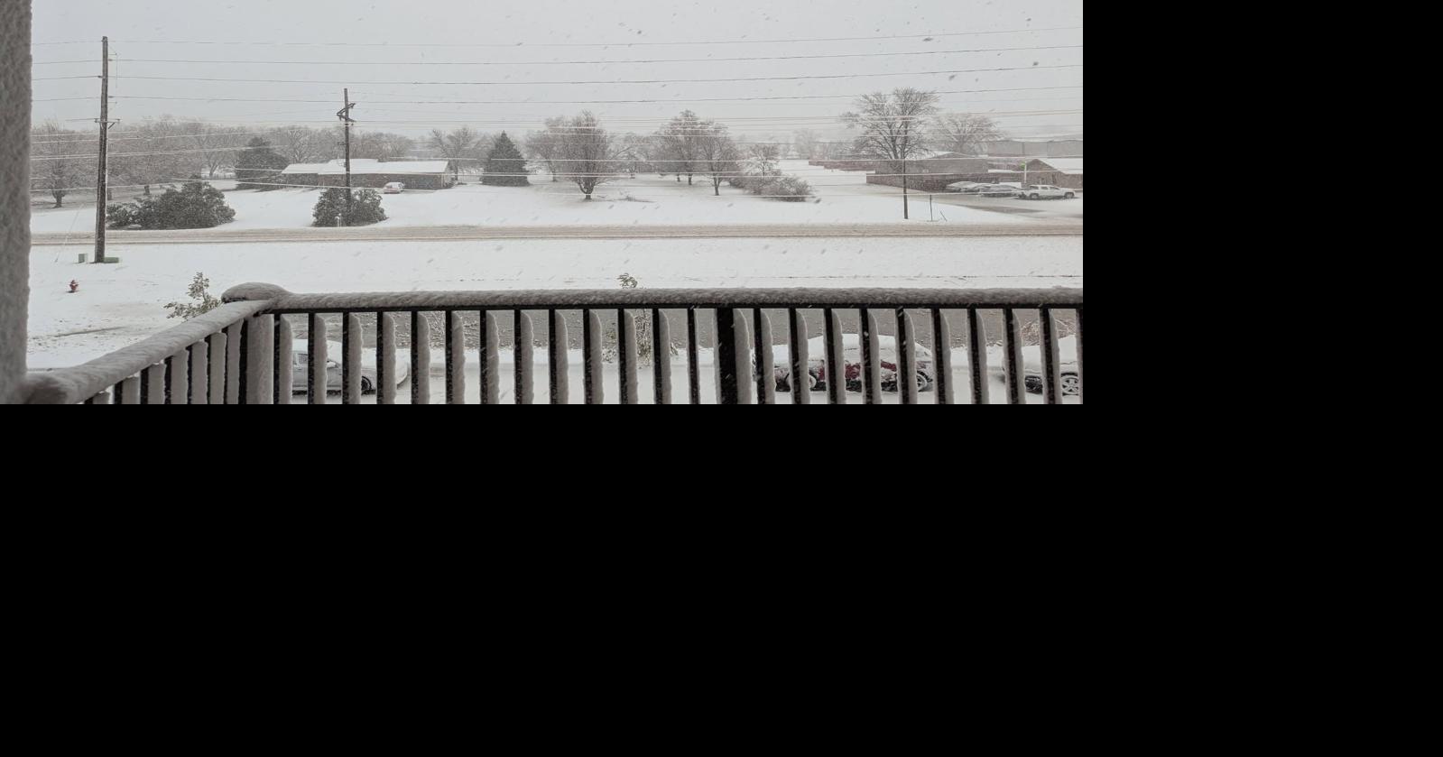 Winter storm causes significant damage in Fremont