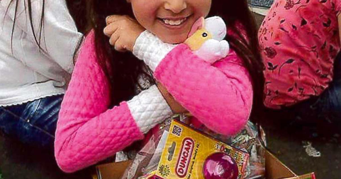 Gift-filled shoe boxes bless kids worldwide
