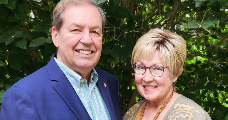 50th anniversary: Dr. Bob and Sue Roesch