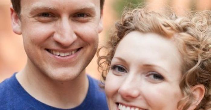 Ben Gurney and Kylee Anderson